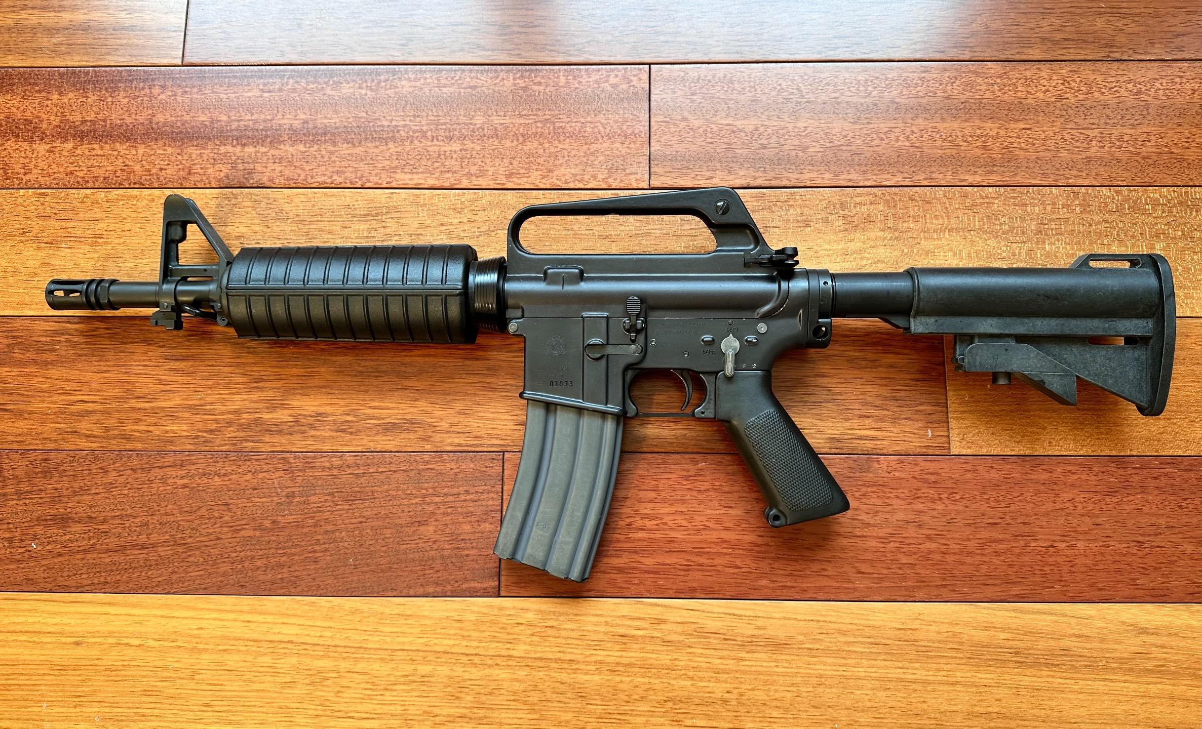 WTS: Sendra XM15A1 RIA Machine gun M16 - NFA Market Board - Sturmgewehr ...