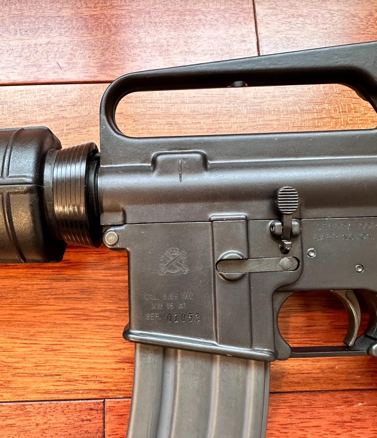 WTS: Sendra XM15A1 RIA Machine gun M16 - NFA Market Board - Sturmgewehr ...