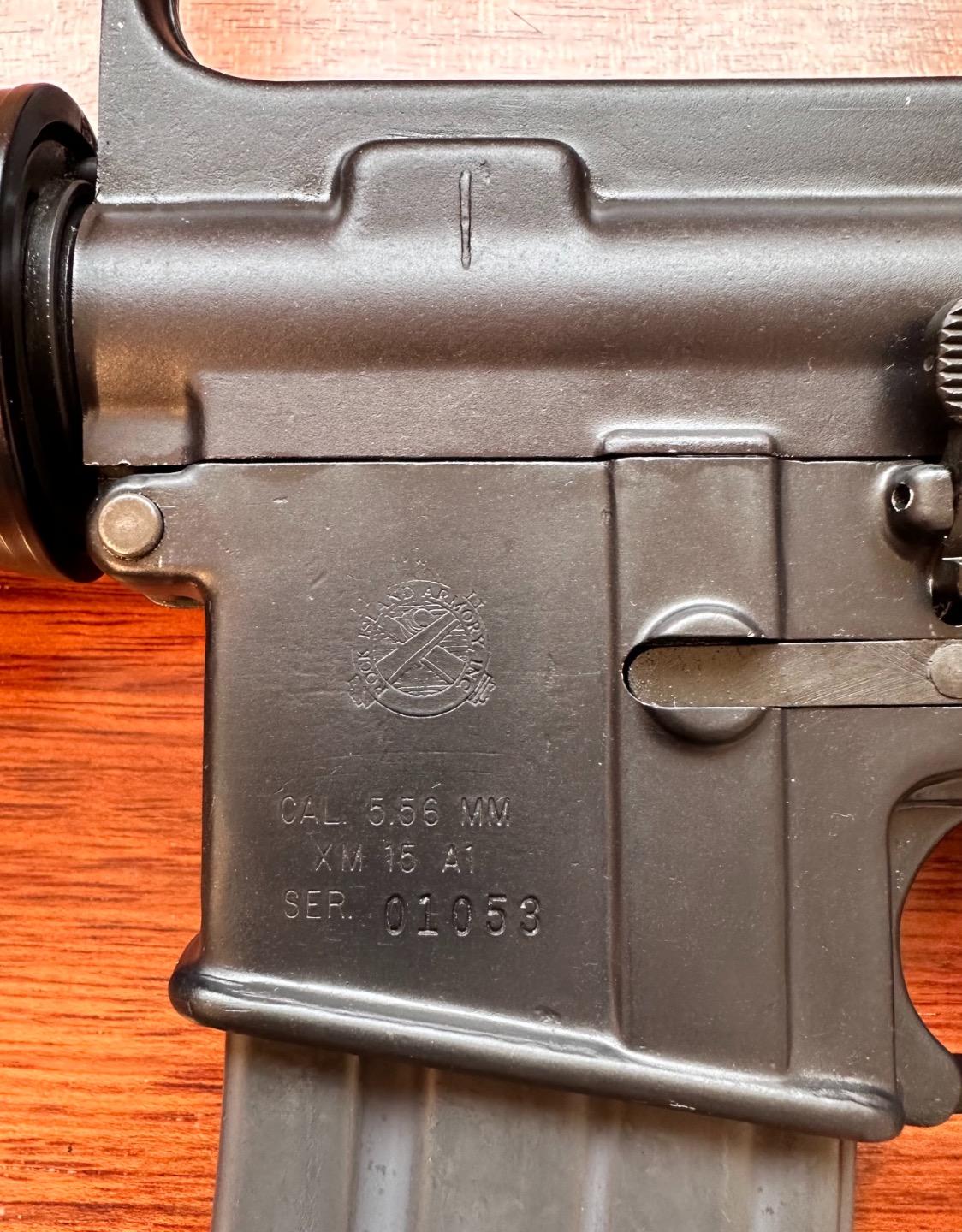 WTS: Sendra XM15A1 RIA Machine gun M16 - NFA Market Board - Sturmgewehr ...