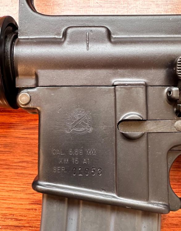 WTS: Sendra XM15A1 RIA Machine gun M16 - NFA Market Board - Sturmgewehr ...