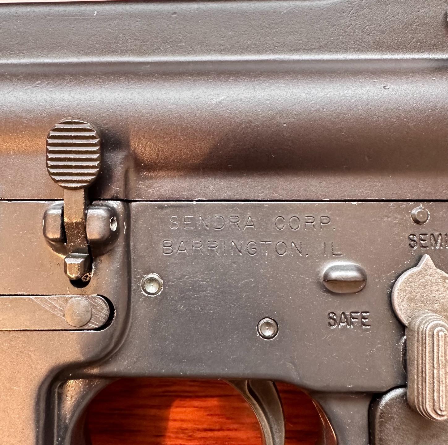 WTS: Sendra XM15A1 RIA Machine gun M16 - NFA Market Board - Sturmgewehr ...