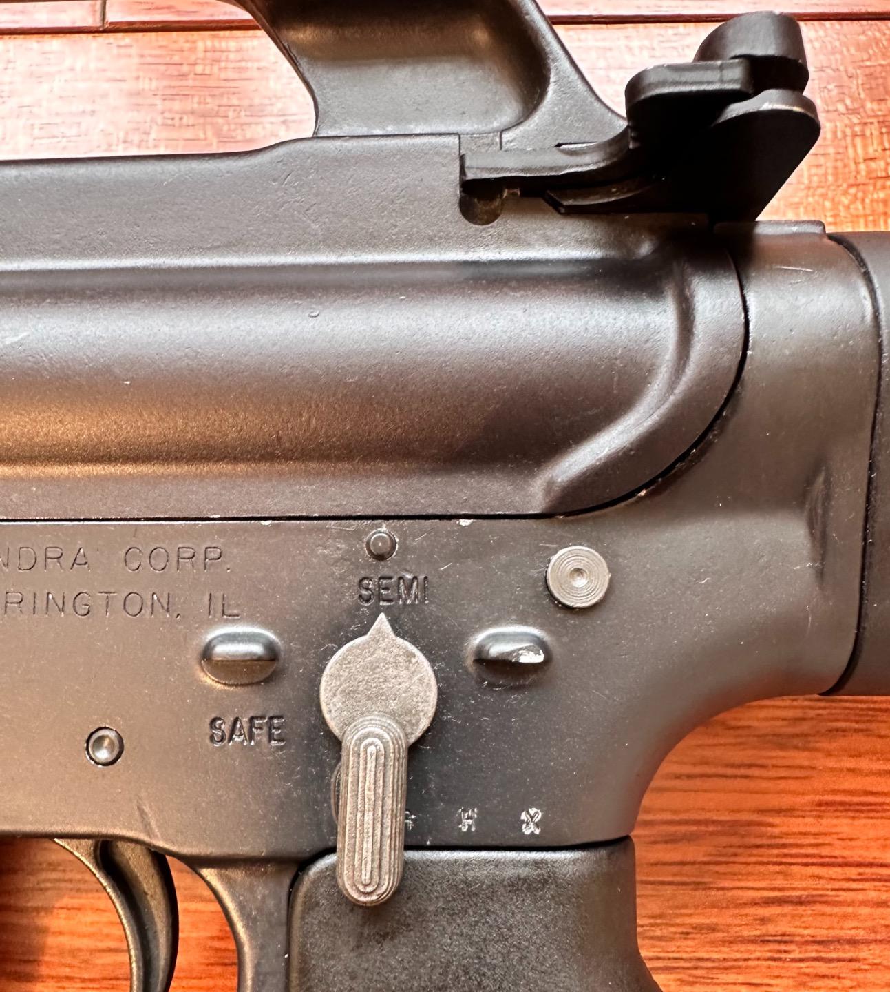 WTS: Sendra XM15A1 RIA Machine gun M16 - NFA Market Board - Sturmgewehr ...