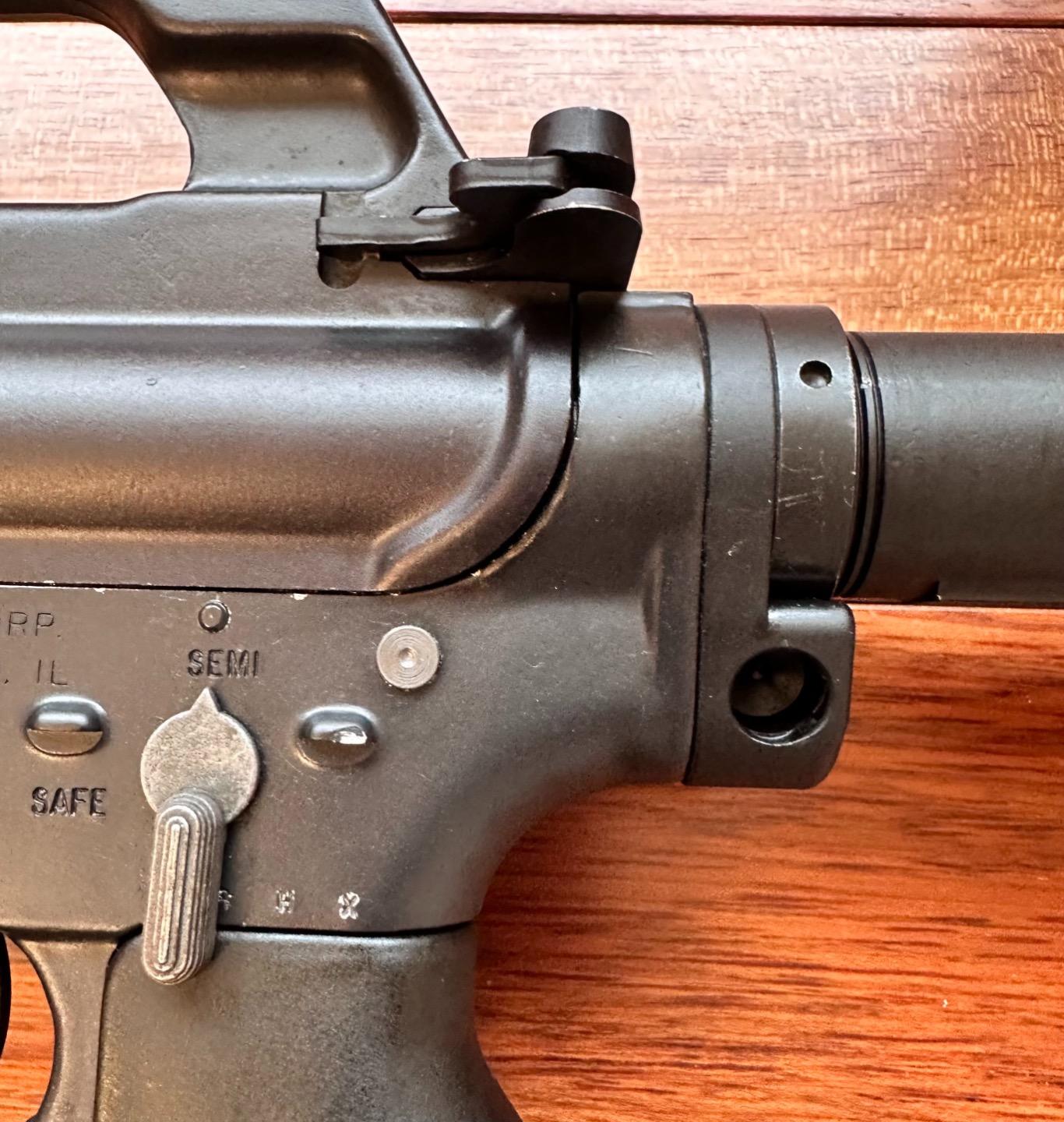 WTS: Sendra XM15A1 RIA Machine gun M16 - NFA Market Board - Sturmgewehr ...