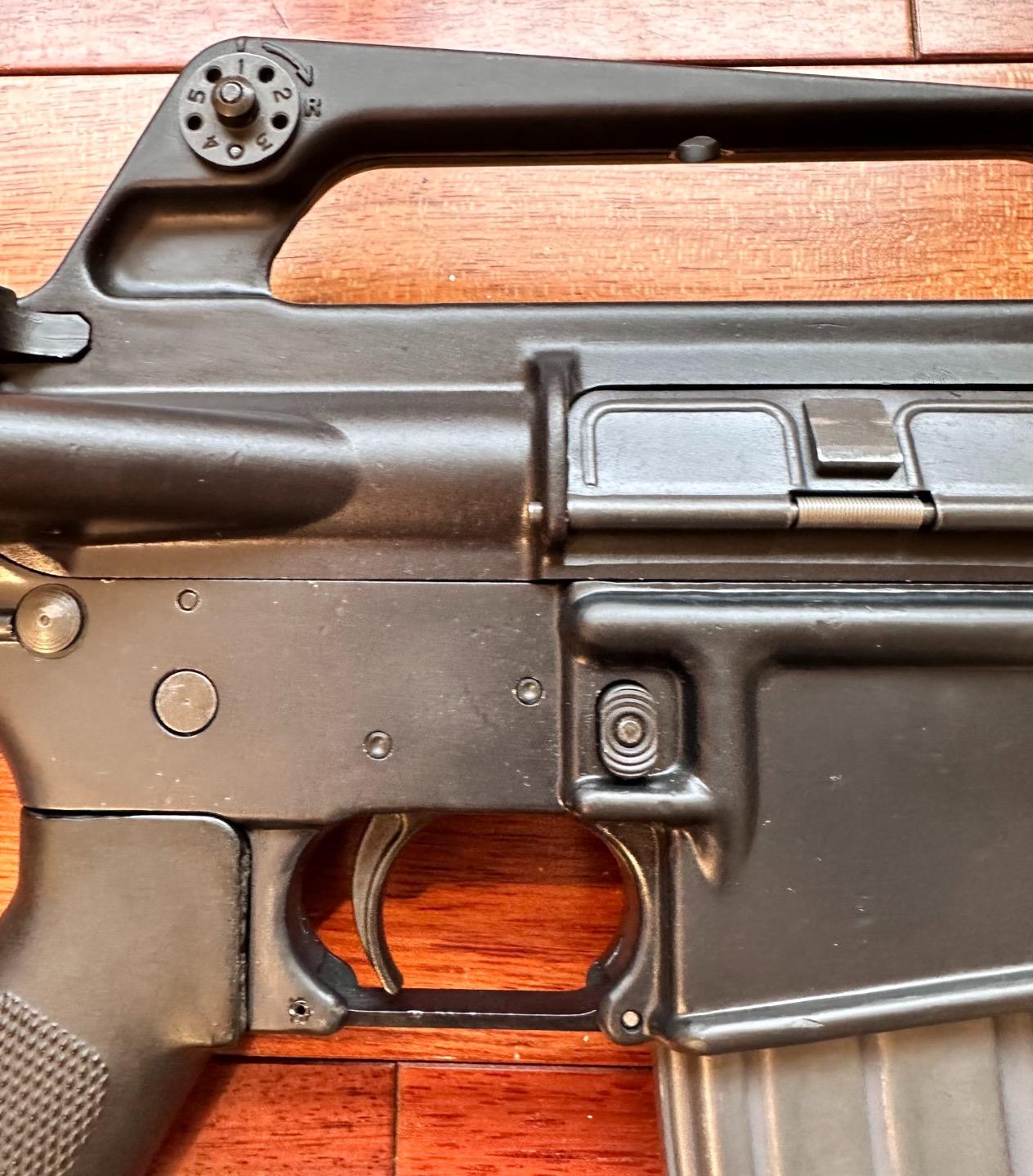 WTS: Sendra XM15A1 RIA Machine gun M16 - NFA Market Board - Sturmgewehr ...