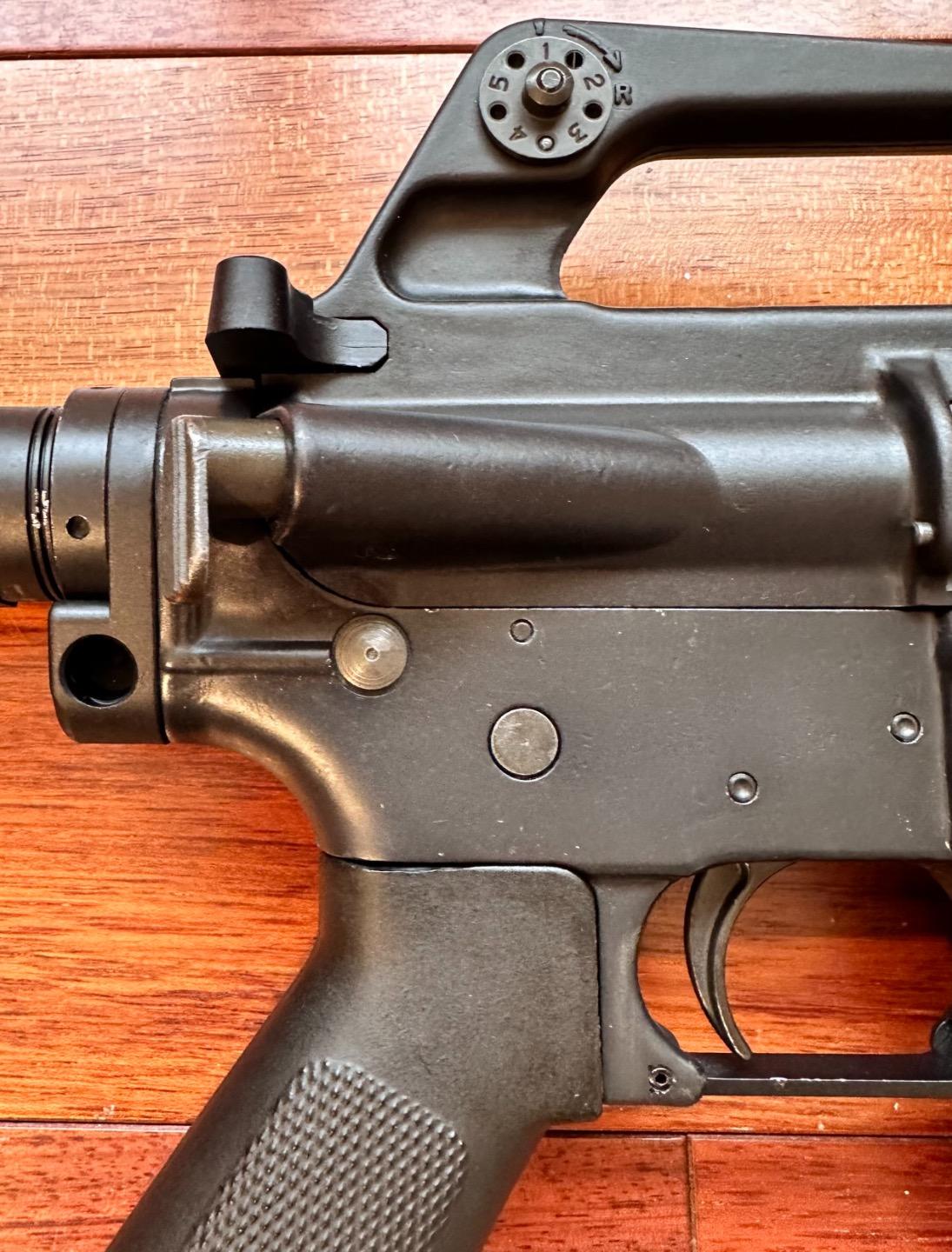 WTS: Sendra XM15A1 RIA Machine gun M16 - NFA Market Board - Sturmgewehr ...