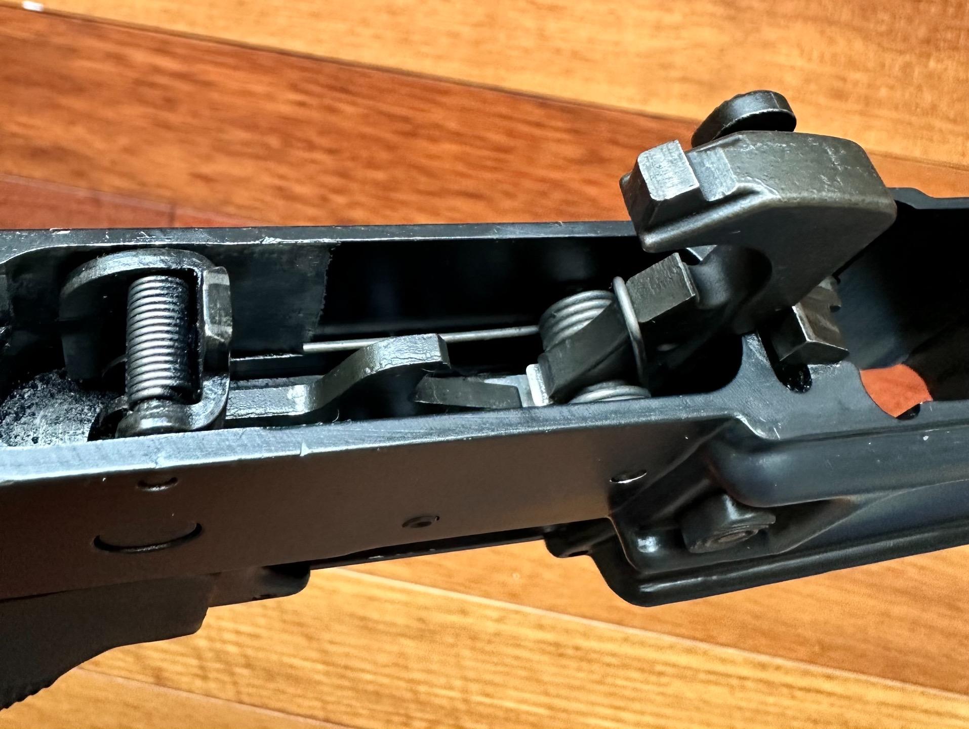 WTS: Sendra XM15A1 RIA Machine gun M16 - NFA Market Board - Sturmgewehr ...