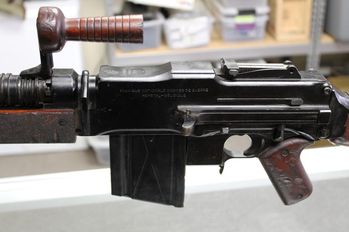 WTS: Transferable FN Model D BAR 8mm Mauser. Serial Number 2 *SOLD ...