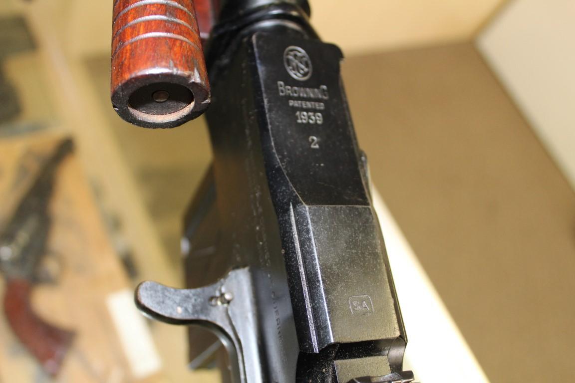 WTS: Transferable FN Model D BAR 8mm Mauser. Serial Number 2 *SOLD ...
