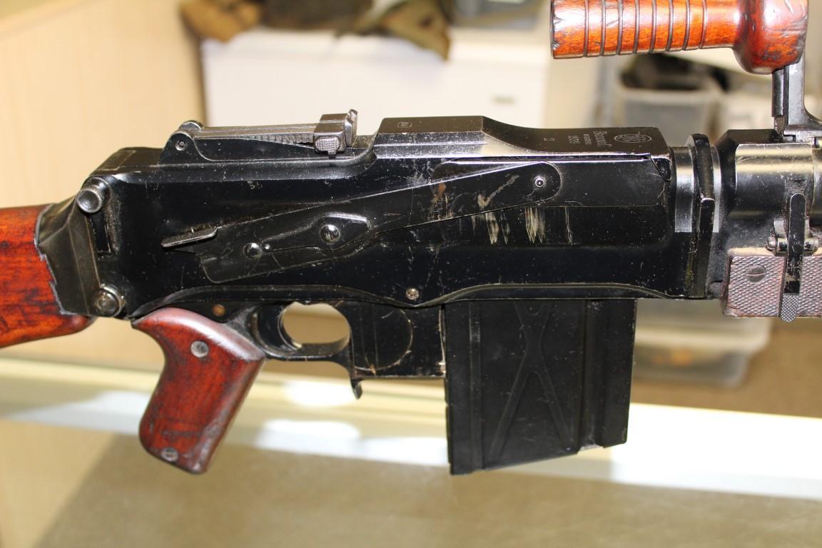 WTS: Transferable FN Model D BAR 8mm Mauser. Serial Number 2 *SOLD ...