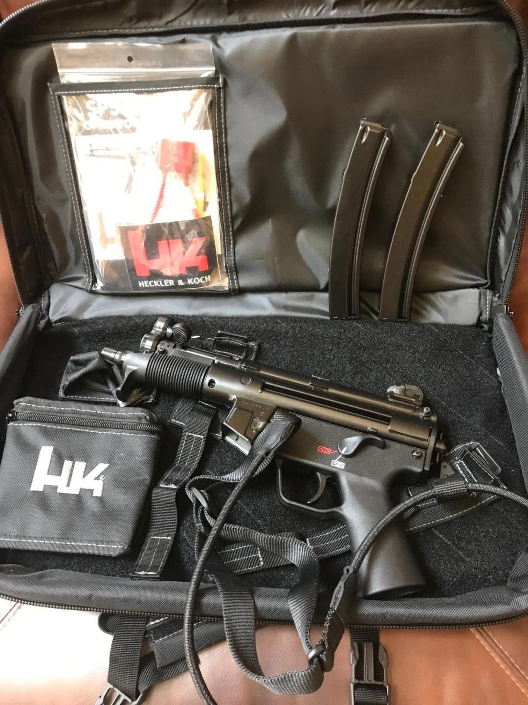 SOLD HK SP5K-PDW 9MM New in Box - Semi-Auto Market Board - Sturmgewehr ...