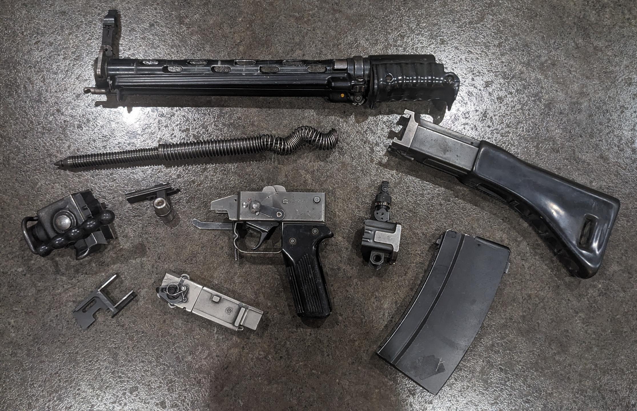 SOLD: Stgw 57 Parts Kit & Receiver Blank - Parts and Accessories Market ...