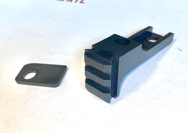 We finished up machining of the S&W 76/MK 760 stock adapters, and will ...