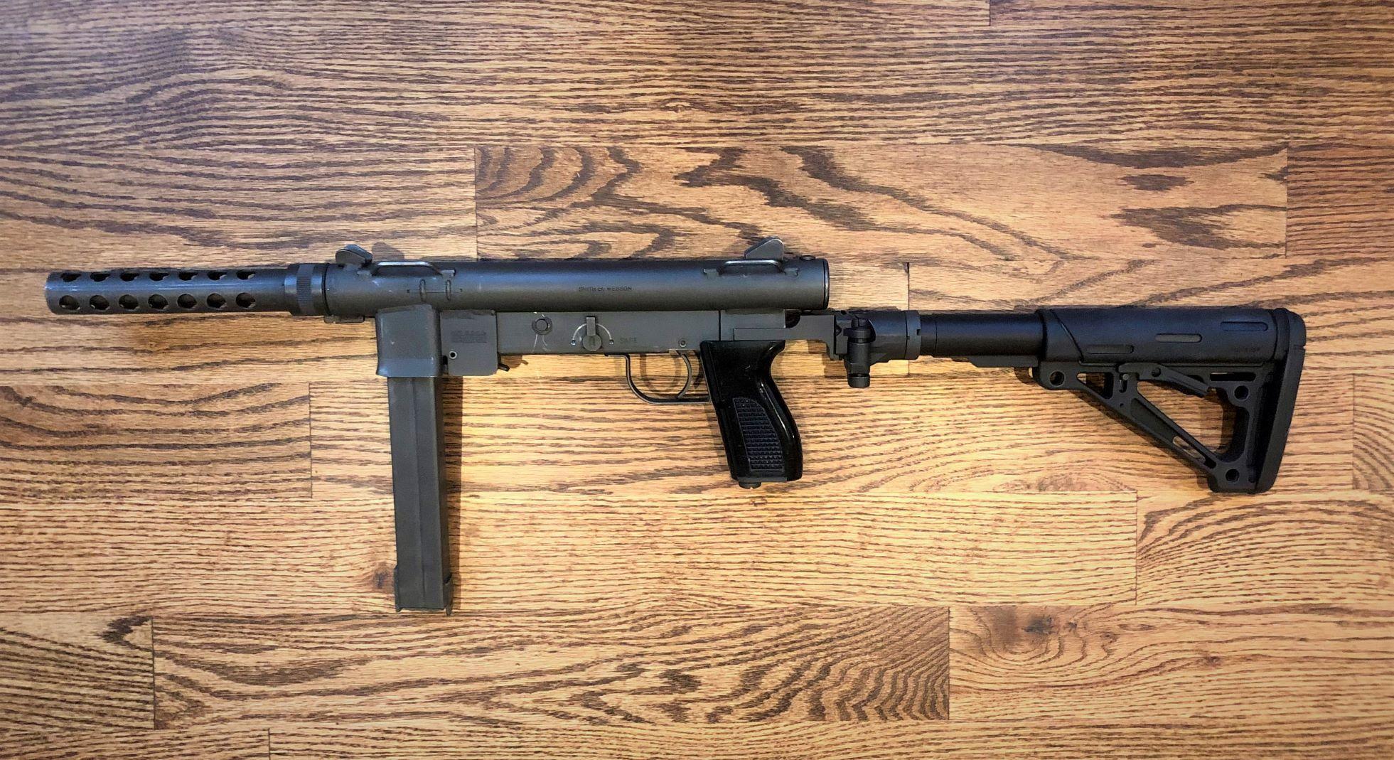 We finished up machining of the S&W 76/MK 760 stock adapters, and will ...