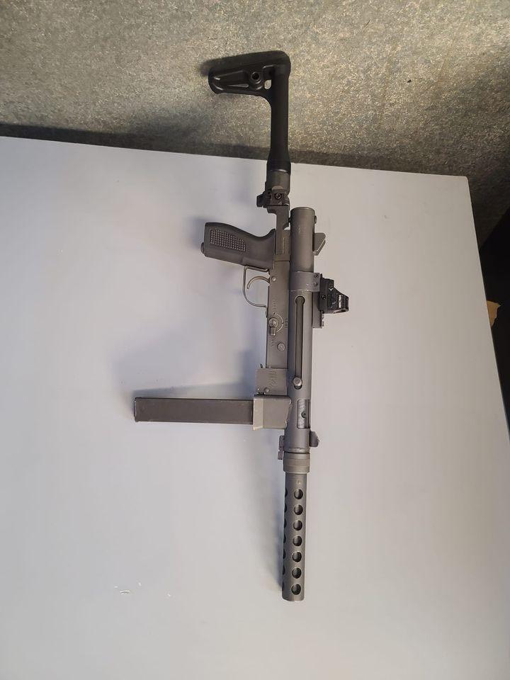 We finished up machining of the S&W 76/MK 760 stock adapters, and will ...