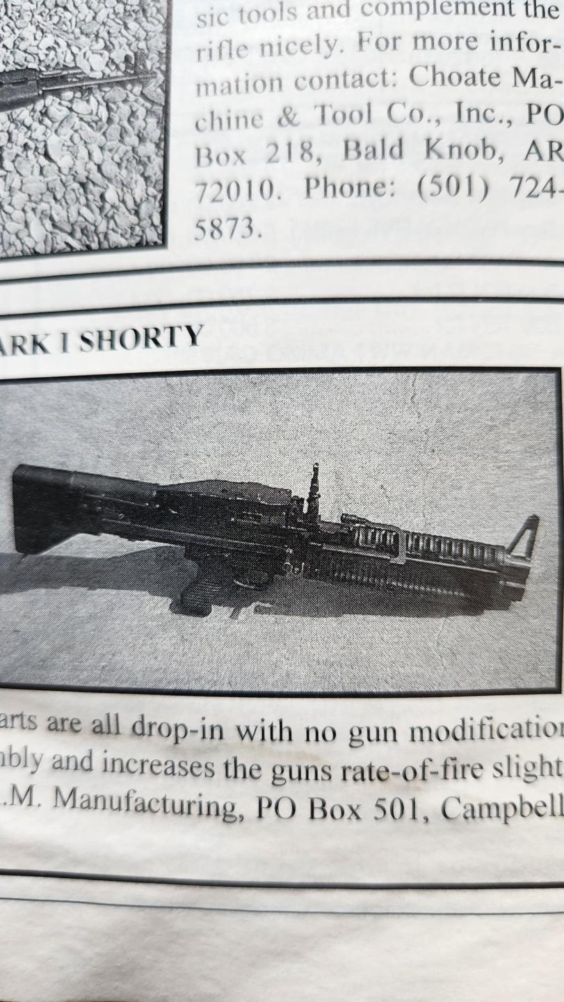 Really short barrels on M60's - NFA / Semi Forum - Sturmgewehr.com Forums