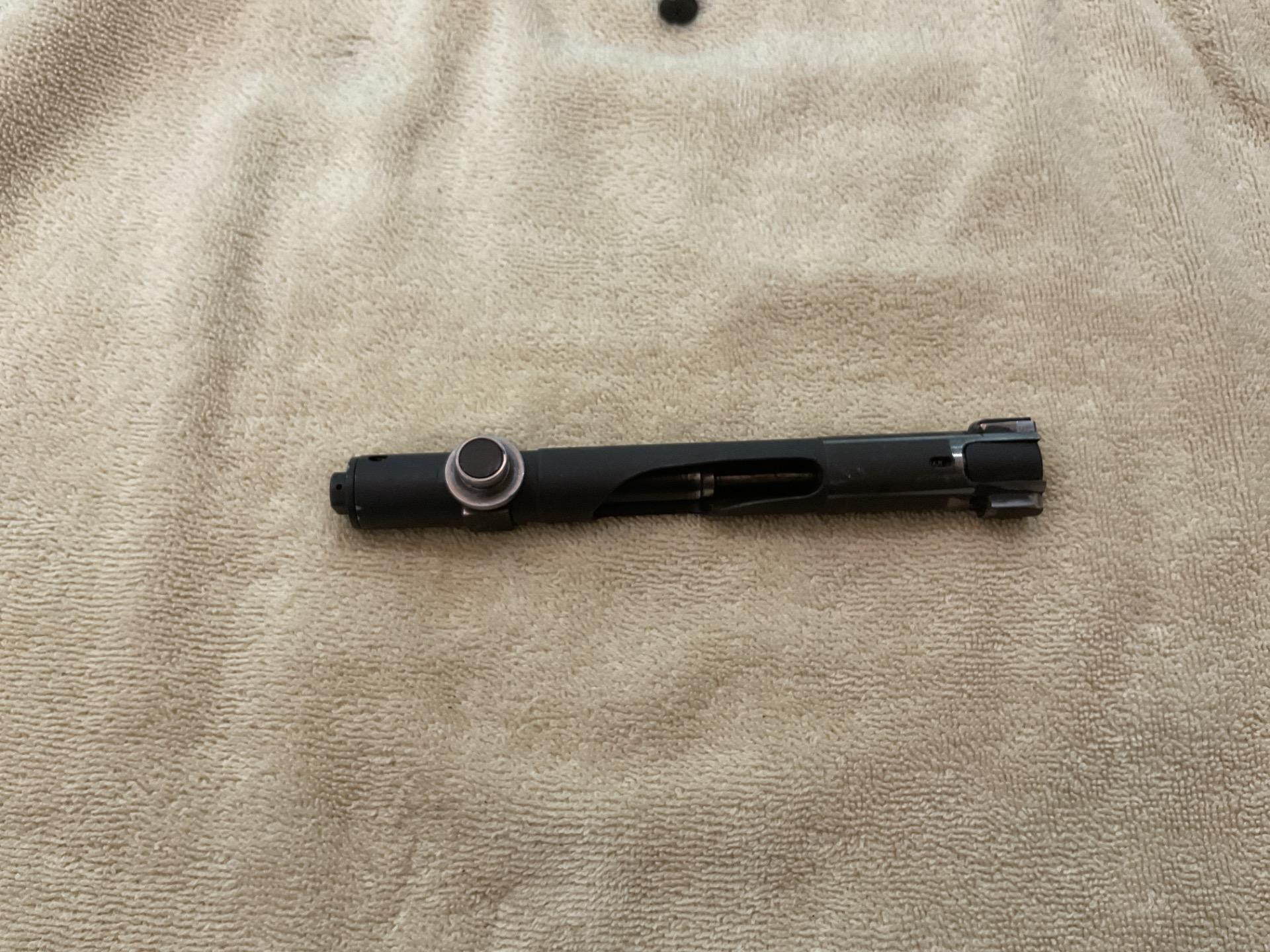 WTS: M60 bolt, complete, excellent shape, $695, shipped. - Parts and ...