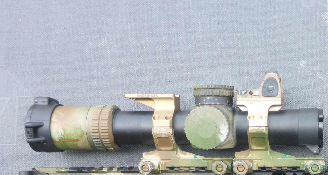 --SOLD--Trijicon AccuPower 1-8x28 and RMR red dot with mount - Parts ...