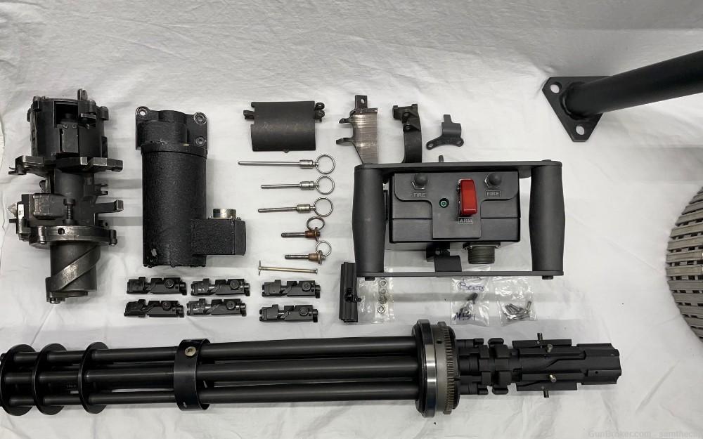 GE/Garwood M134 Mini Gun - Parts and Accessories Market Board ...