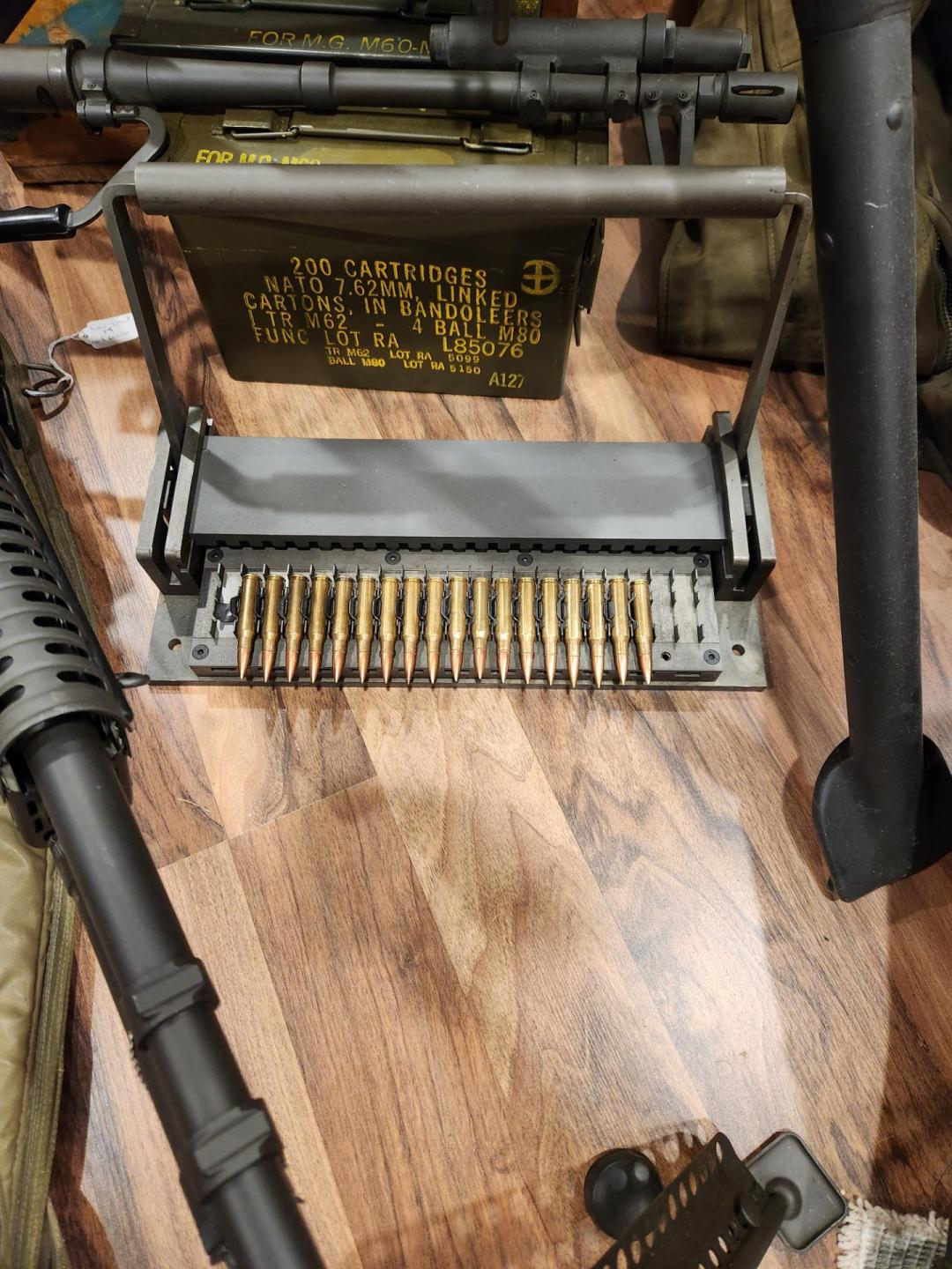 Different M13 link loaders - NFA / Semi Forum - Sturmgewehr.com Forums