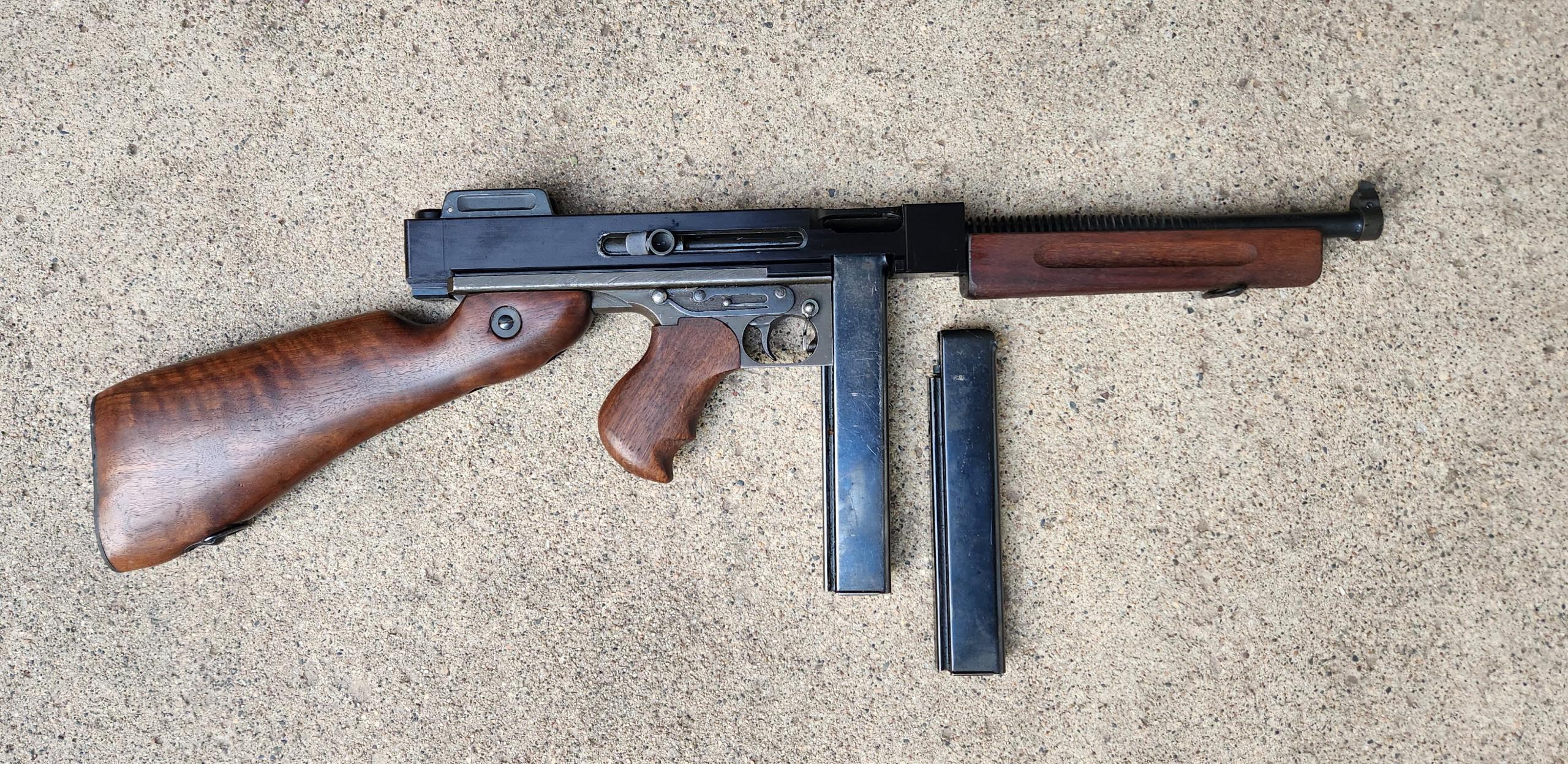 Stemple Thompson 76/45 - NFA Market Board - Sturmgewehr.com Forums