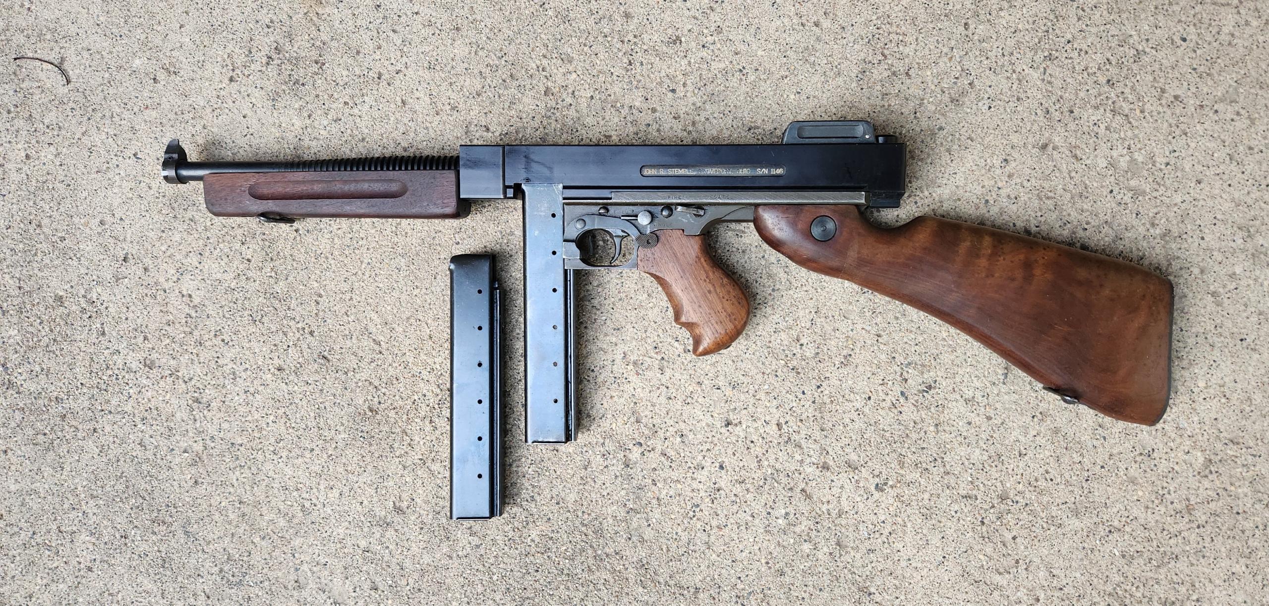 Stemple Thompson 76/45 - NFA Market Board - Sturmgewehr.com Forums