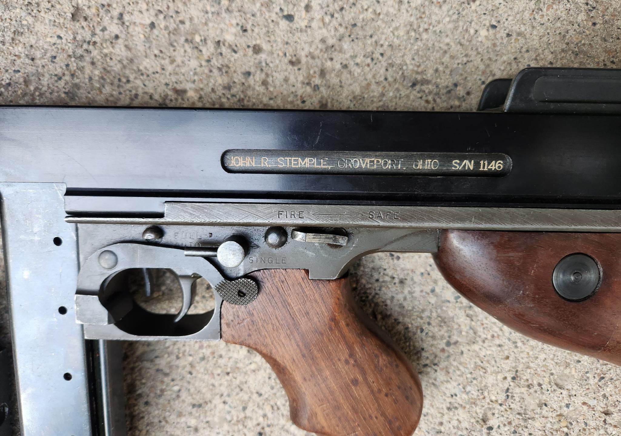 Stemple Thompson 76/45 - NFA Market Board - Sturmgewehr.com Forums