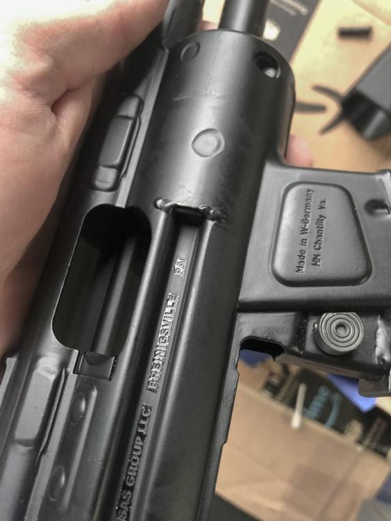 T Dyer Converted and Remarked HK94 Unfired Since Conversion - NFA ...