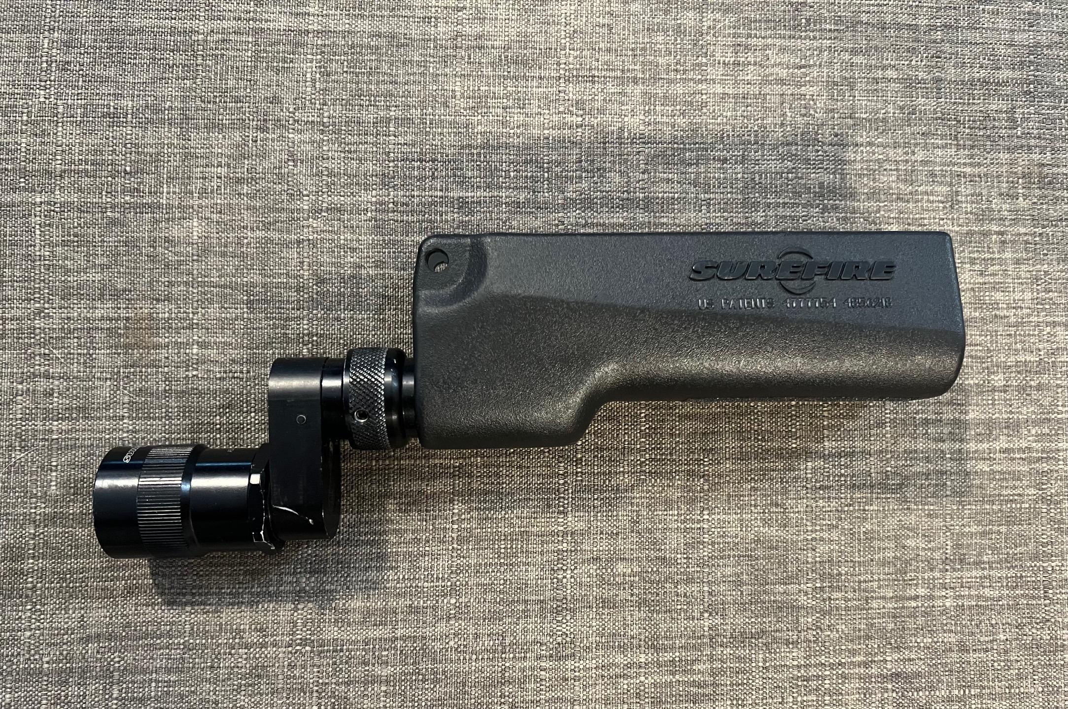 SOLD Surefire 628 with A17 adapter for MP5 - Parts and Accessories ...