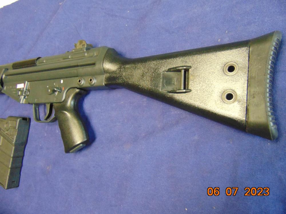 NEW Heckler & Koch HK91, HK 91, 308, 1981, IB Date Code" Arlington, NOS, - Semi-Auto Market ...