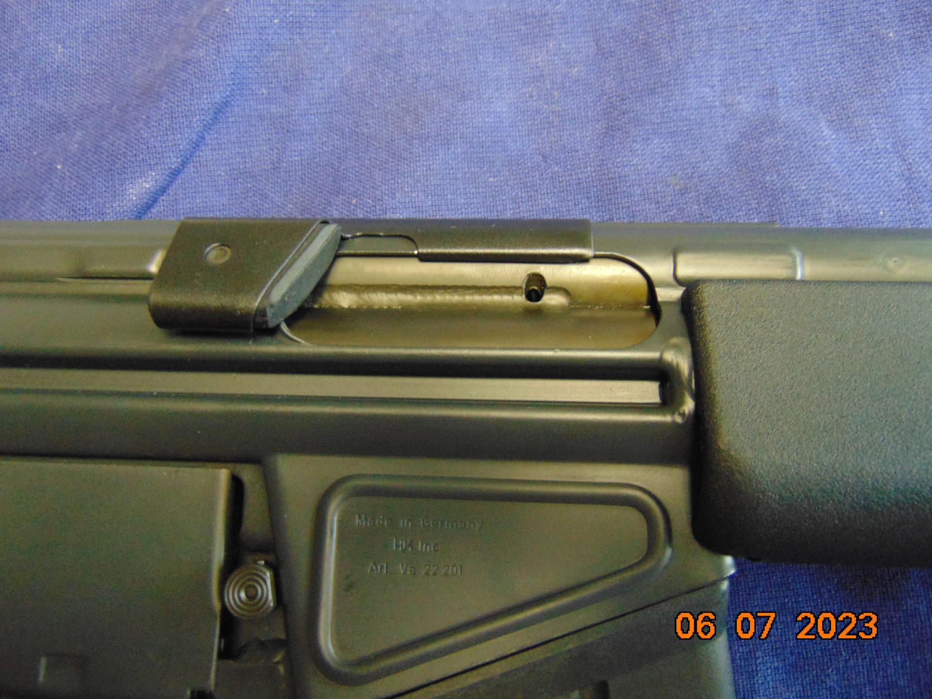 NEW Heckler & Koch HK91, HK 91, 308, 1981, IB Date Code" Arlington, NOS, - Semi-Auto Market ...