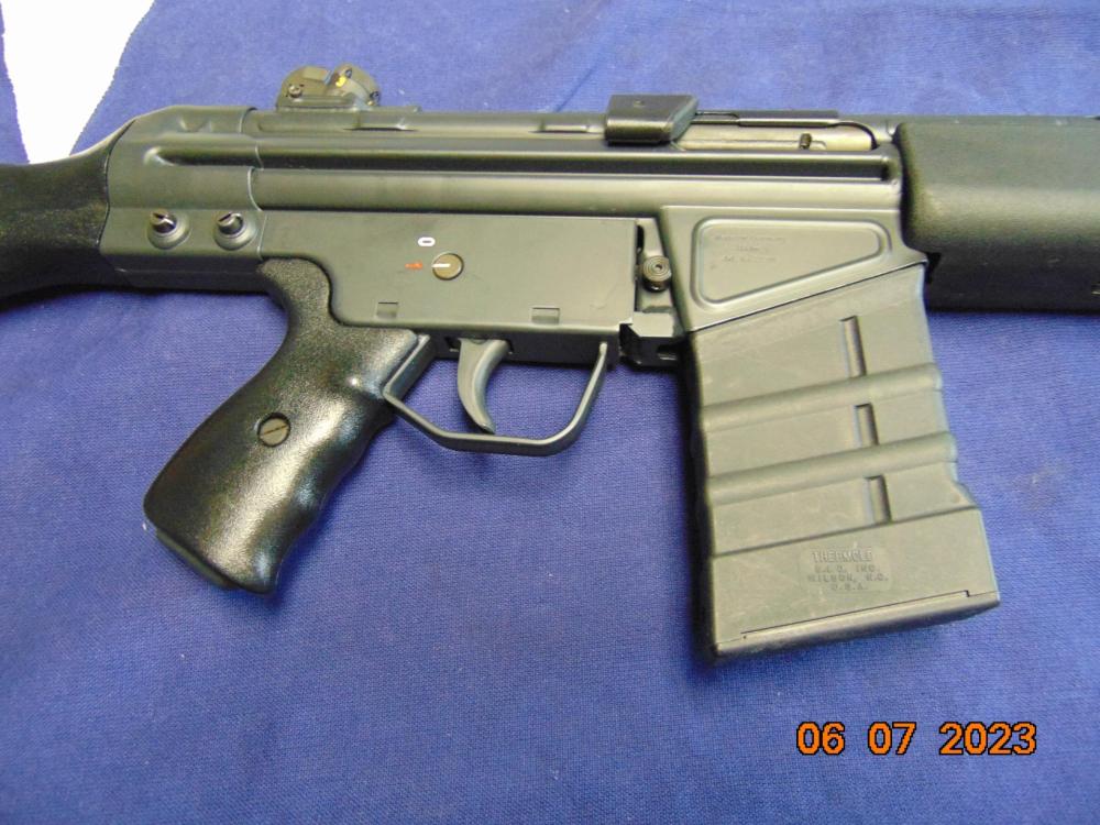 NEW Heckler & Koch HK91, HK 91, 308, 1981, IB Date Code" Arlington, NOS, - Semi-Auto Market ...