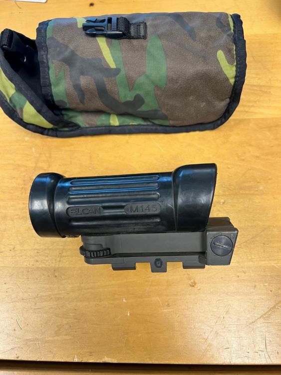 Elcan M145 Scope with illuminated reticle - Parts and Accessories ...