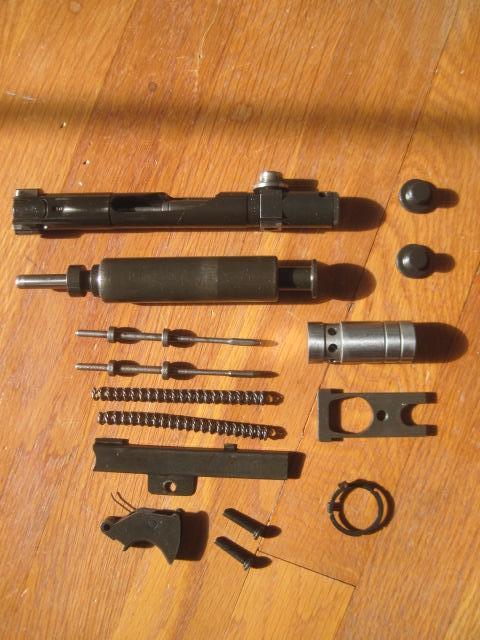 ALL SOLD : M60 Parts and Complete Bolt - Parts and Accessories Market ...