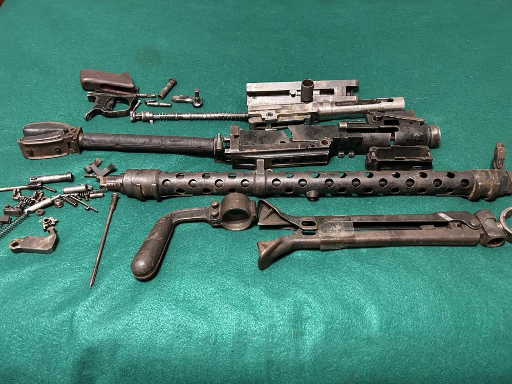 SOLD - MG13 Parts Kit - Parts and Accessories Market Board - Sturmgewehr.com Forums