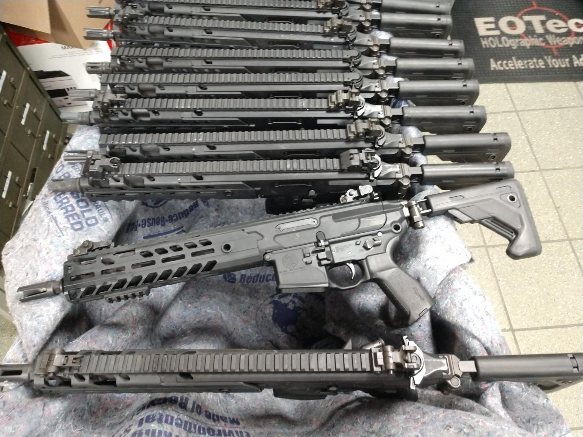 Agency Trade In Sig Sauer MCX 5.56mm SBR's SOLD OUT - NFA Market Board ...