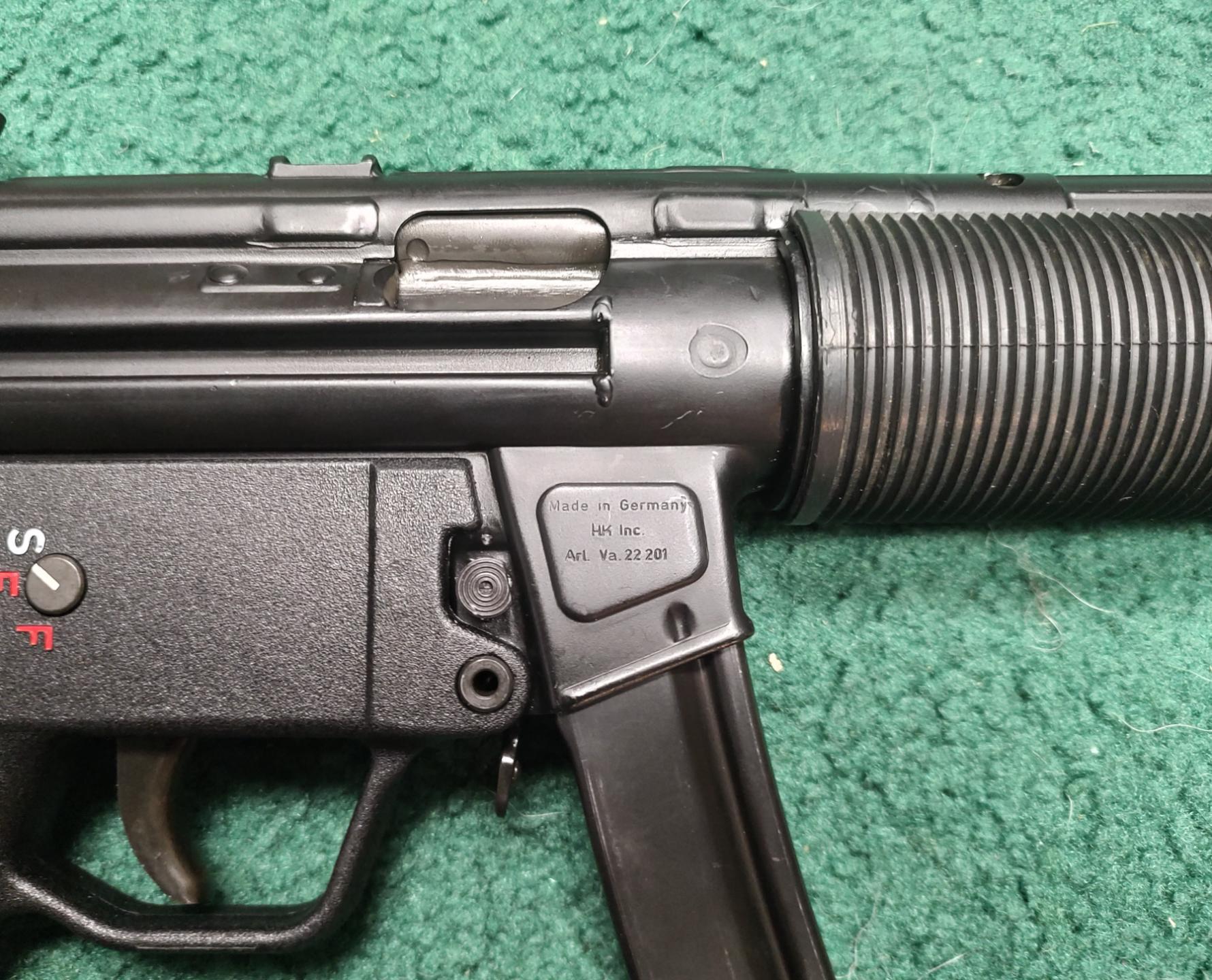 WTS: Double push pin MP5SD transferable machinegun by Billistics / RDTS ...