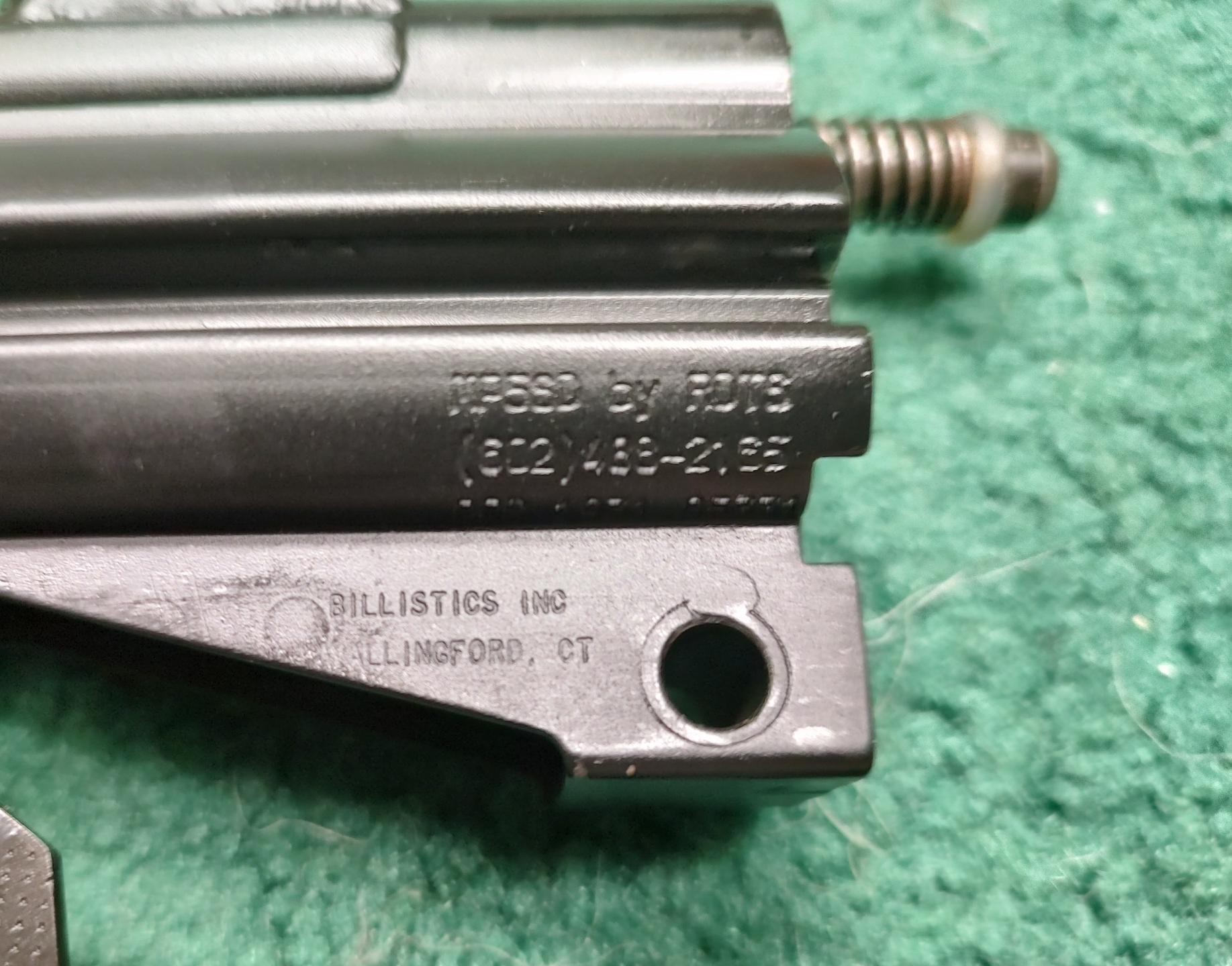 WTS: Double push pin MP5SD transferable machinegun by Billistics / RDTS ...