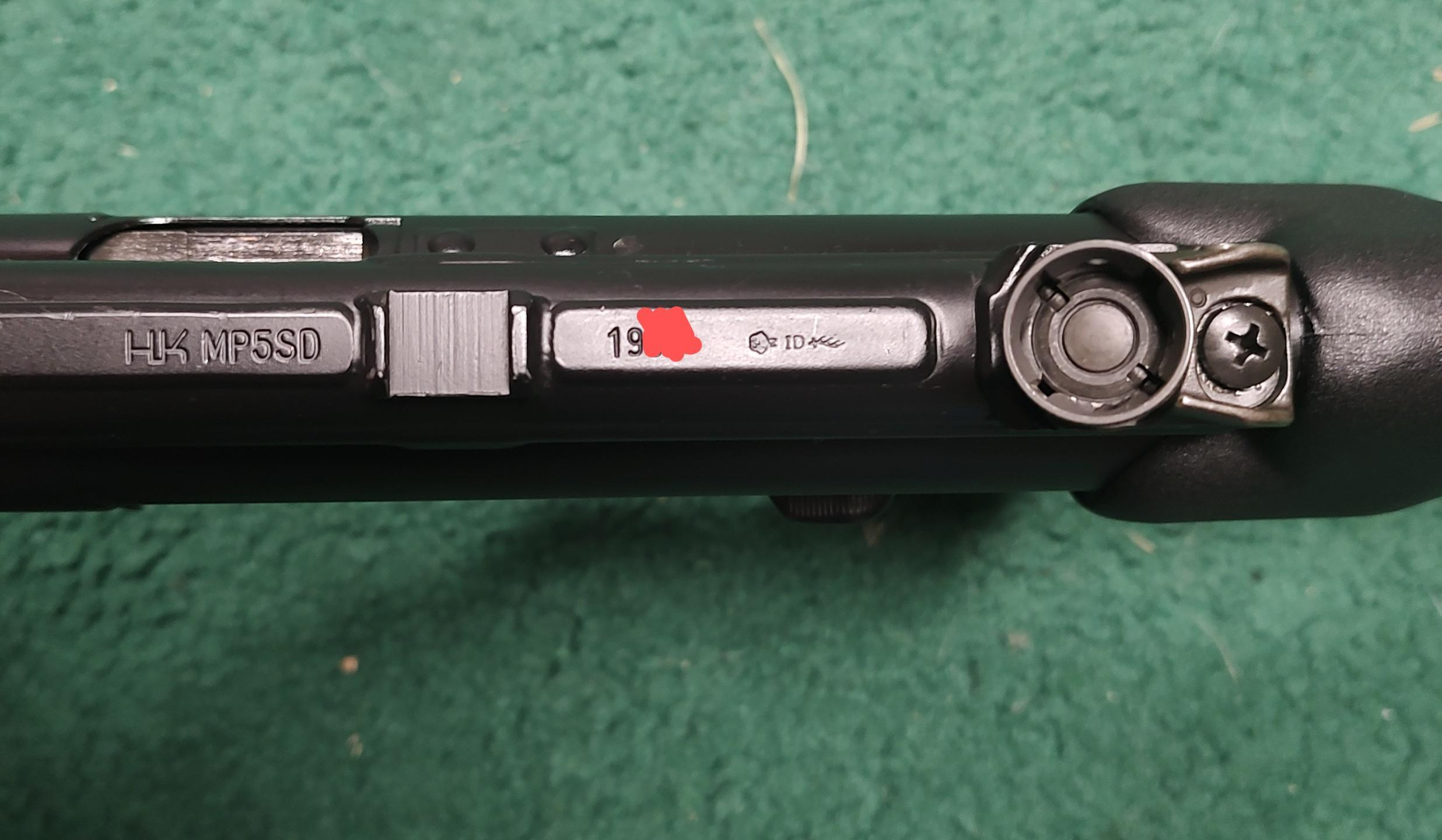 WTS: Double push pin MP5SD transferable machinegun by Billistics / RDTS ...