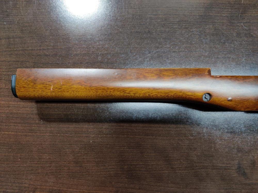 Factory Original Ruger Mini-14 Wood Folding Stock (Blued Steel Folder ...