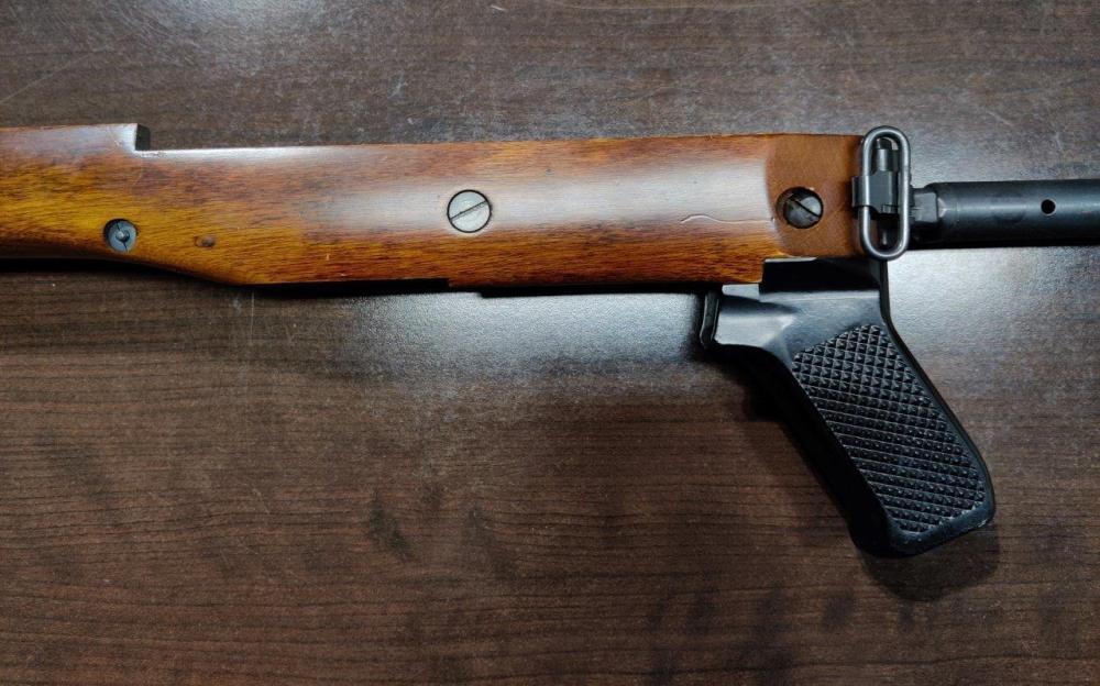 Factory Original Ruger Mini-14 Wood Folding Stock (Blued Steel Folder ...