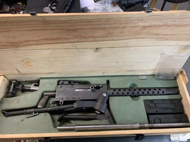 Lakeside Machine 1919A4 22lr (Project) - Collectors Market Board ...