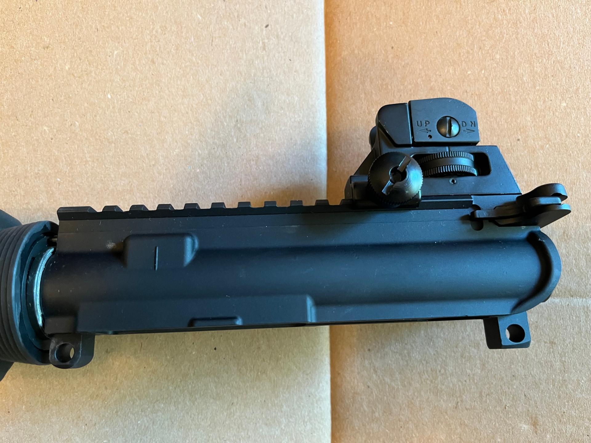 SOLD- New Colt M4A1 SOCOM complete upper receiver - Parts and ...