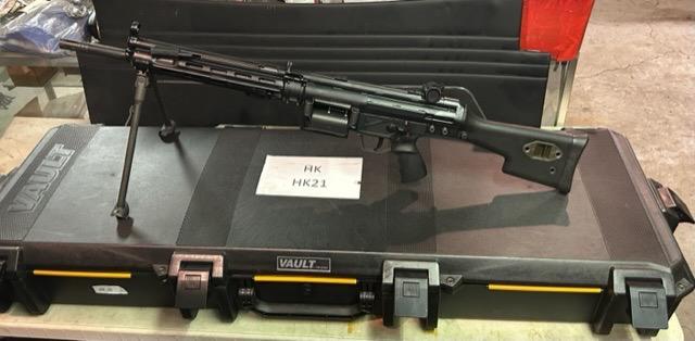 HK21 sear ready package w/HK11 conversion - Semi-Auto Market Board ...