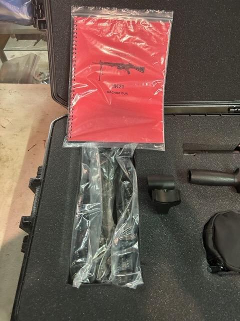 HK21 sear ready package w/HK11 conversion - Semi-Auto Market Board ...