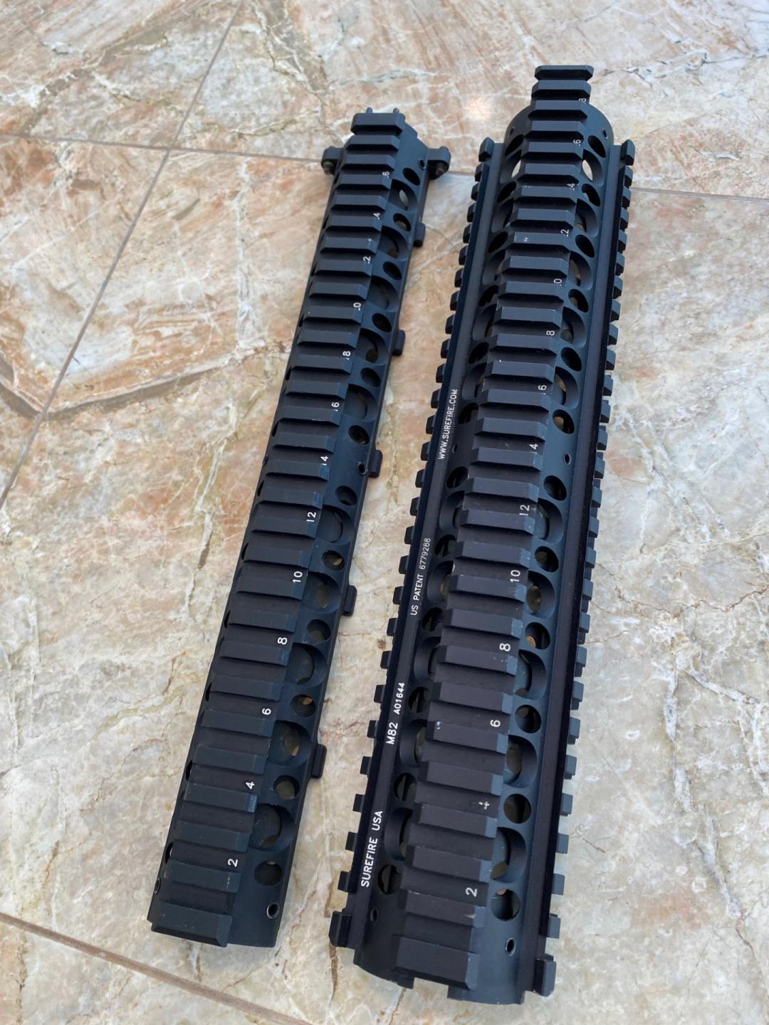 WTS: Surefire M82 M16/AR15 Quad Rail for 20 inch barrel AR15/M16 $200 ...