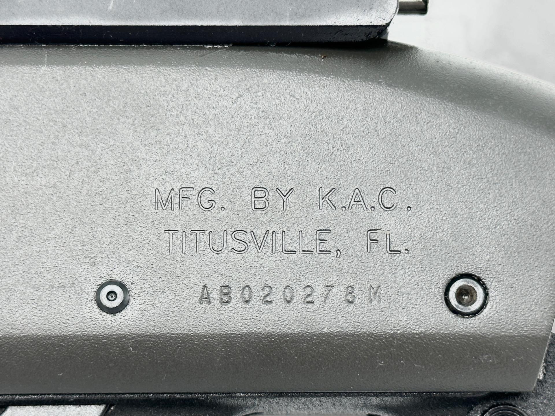 SPF: Knights Armament Corp KAC Masterkey 12ga SBS - NFA Market Board ...