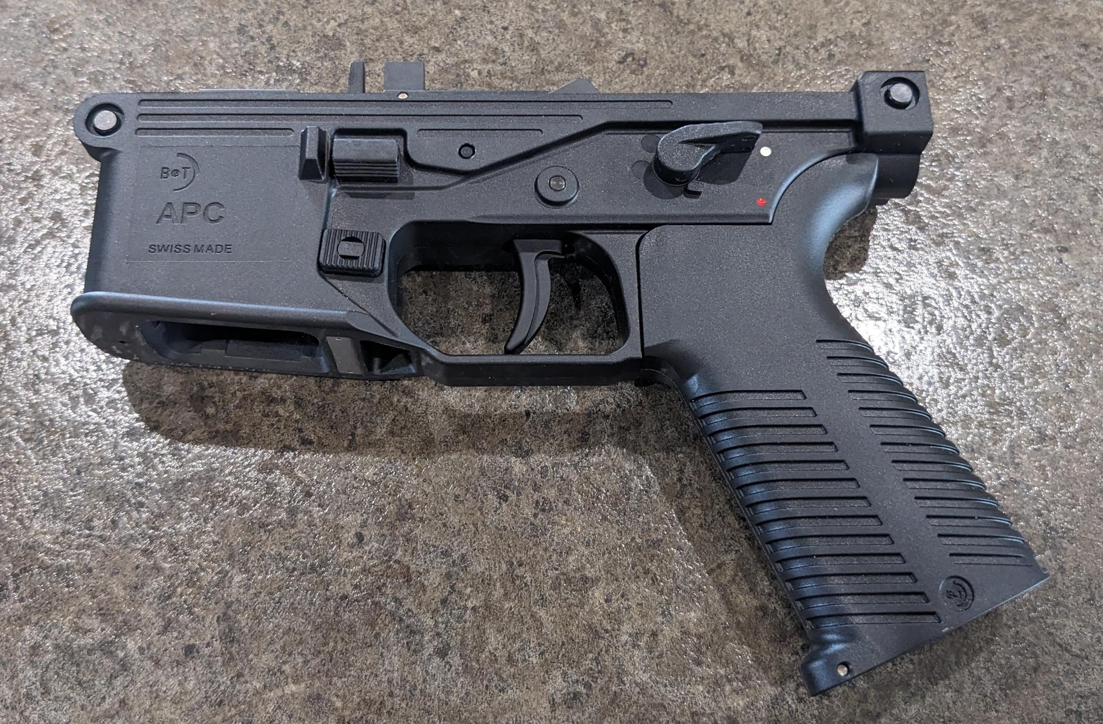 SOLD: B&T PRO Lower for APC9, GHM9, SPC9 9mm BT-361020 - Parts and ...
