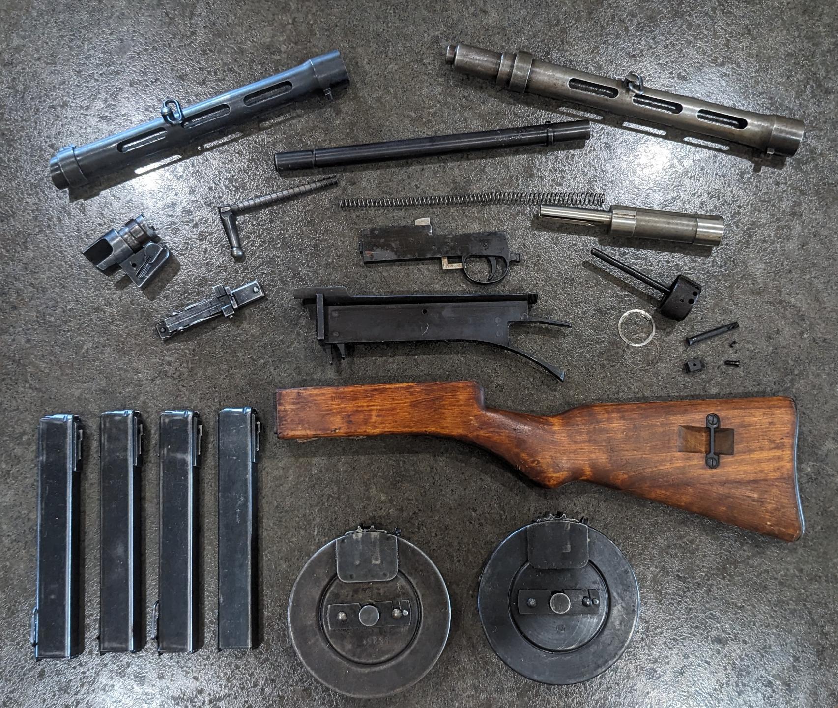 Suomi M31 Parts Kit SOLD - Parts and Accessories Market Board ...