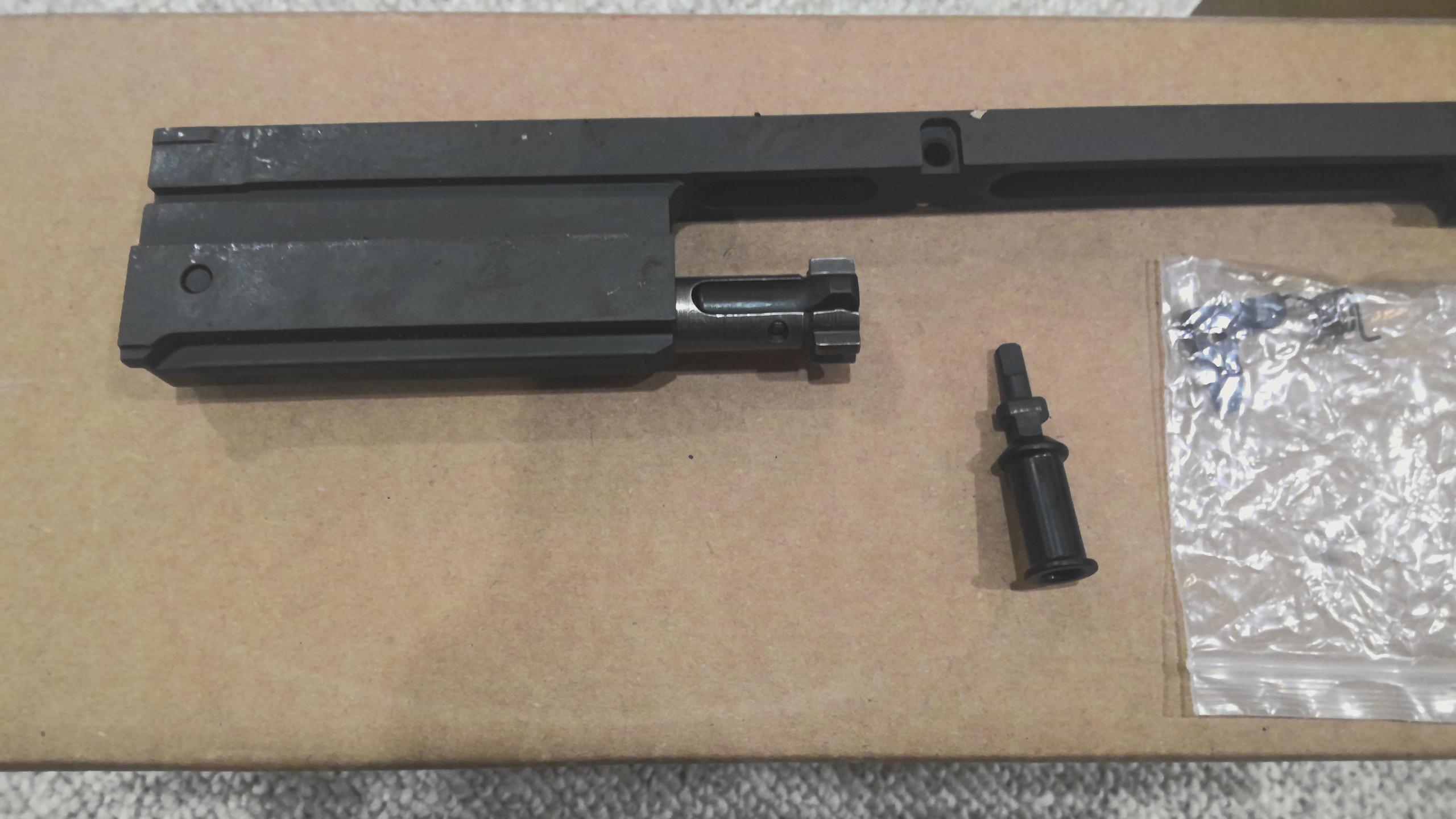 -SOLD- SCAR-17 / SCAR-H F/A bolt group and sear - Parts and Accessories ...