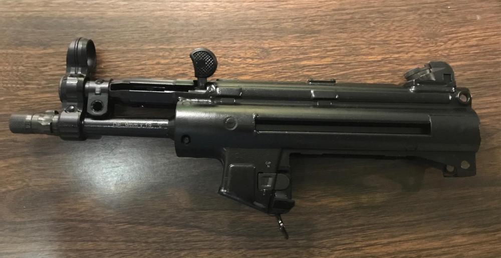 SOLD HK SP5K-PDW Barreled Receiver - Parts and Accessories Market Board ...